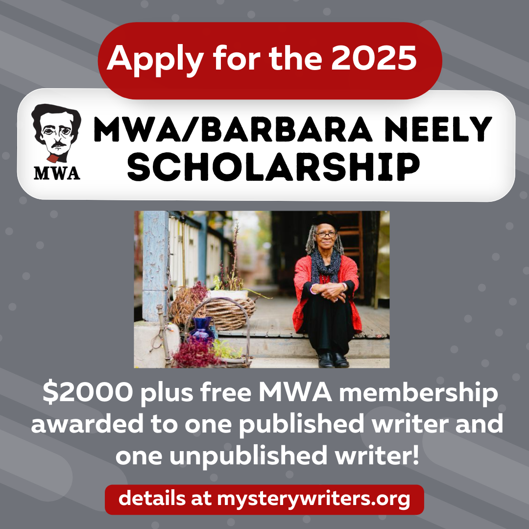 2025 Barbara Neely Scholarship - Now Open for Applications - Mystery ...